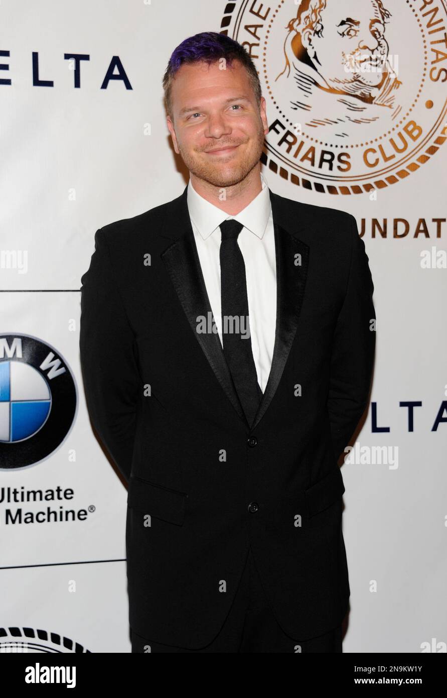 Actor Jim Parrack attends The Friars Club and Friars Foundation Honor ...