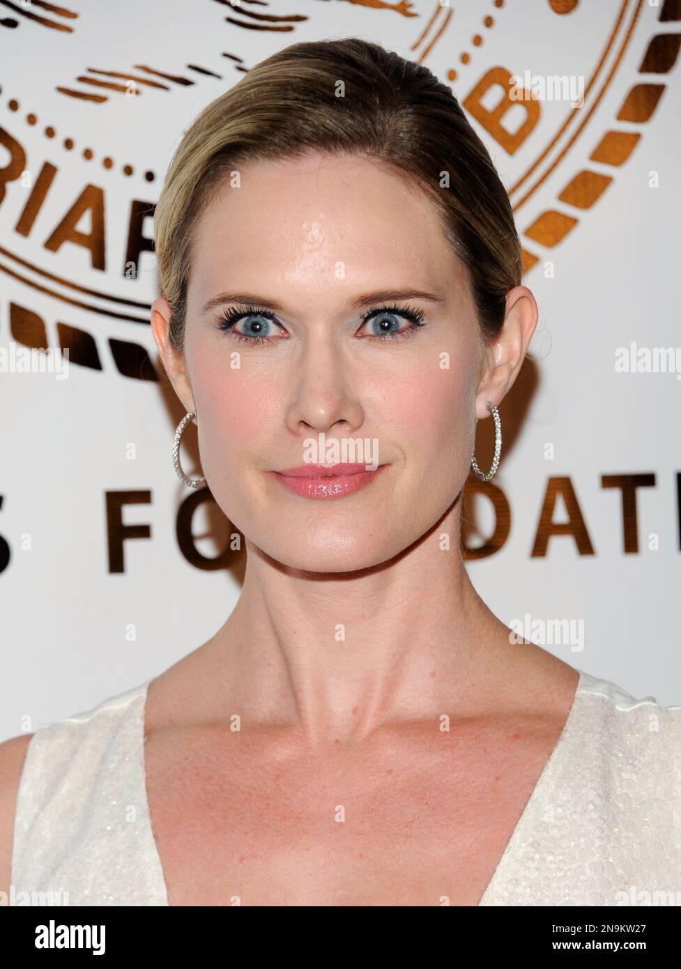 Actress Stephanie March attends The Friars Club and Friars Foundation ...