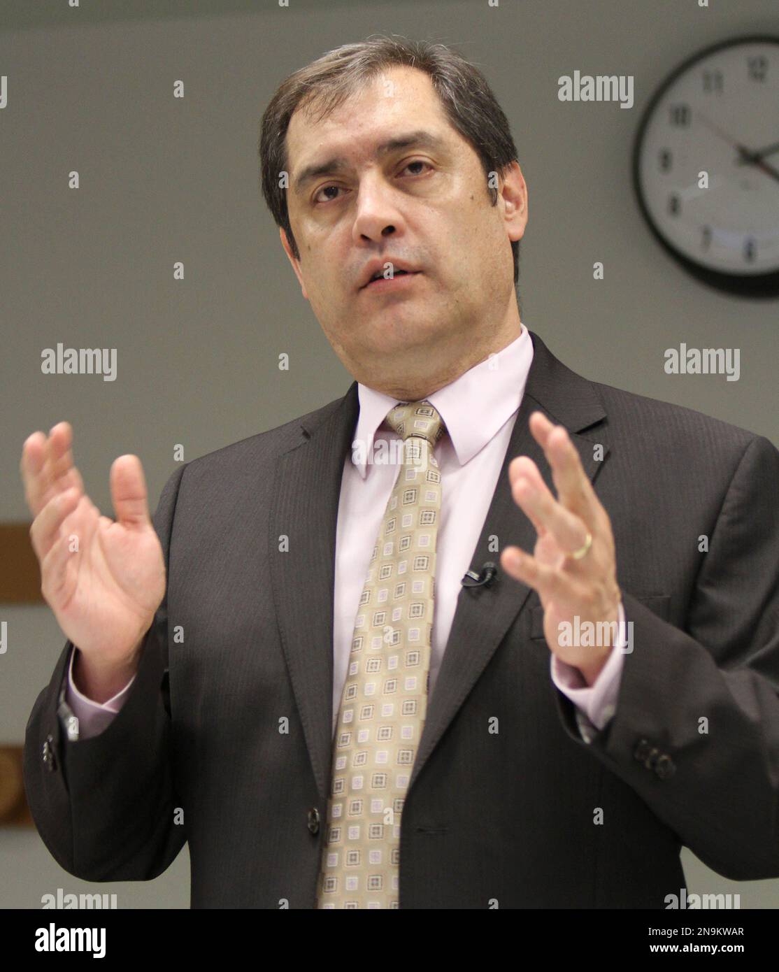 New Hampshire Public Health Director Dr. Jose Montero talks about ...