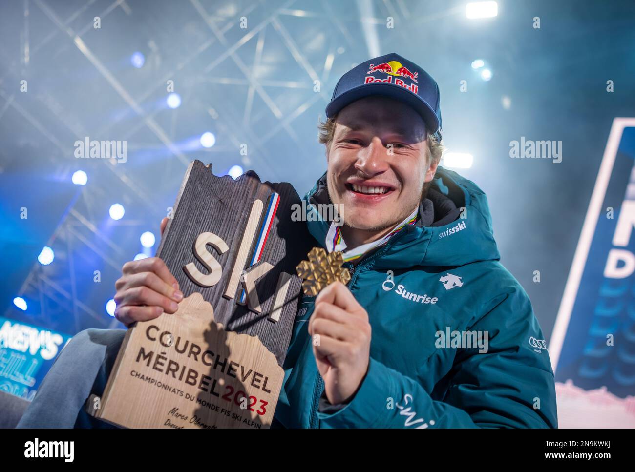 Courchevel, France. 12th Feb, 2023. Alpine skiing, world championships ...