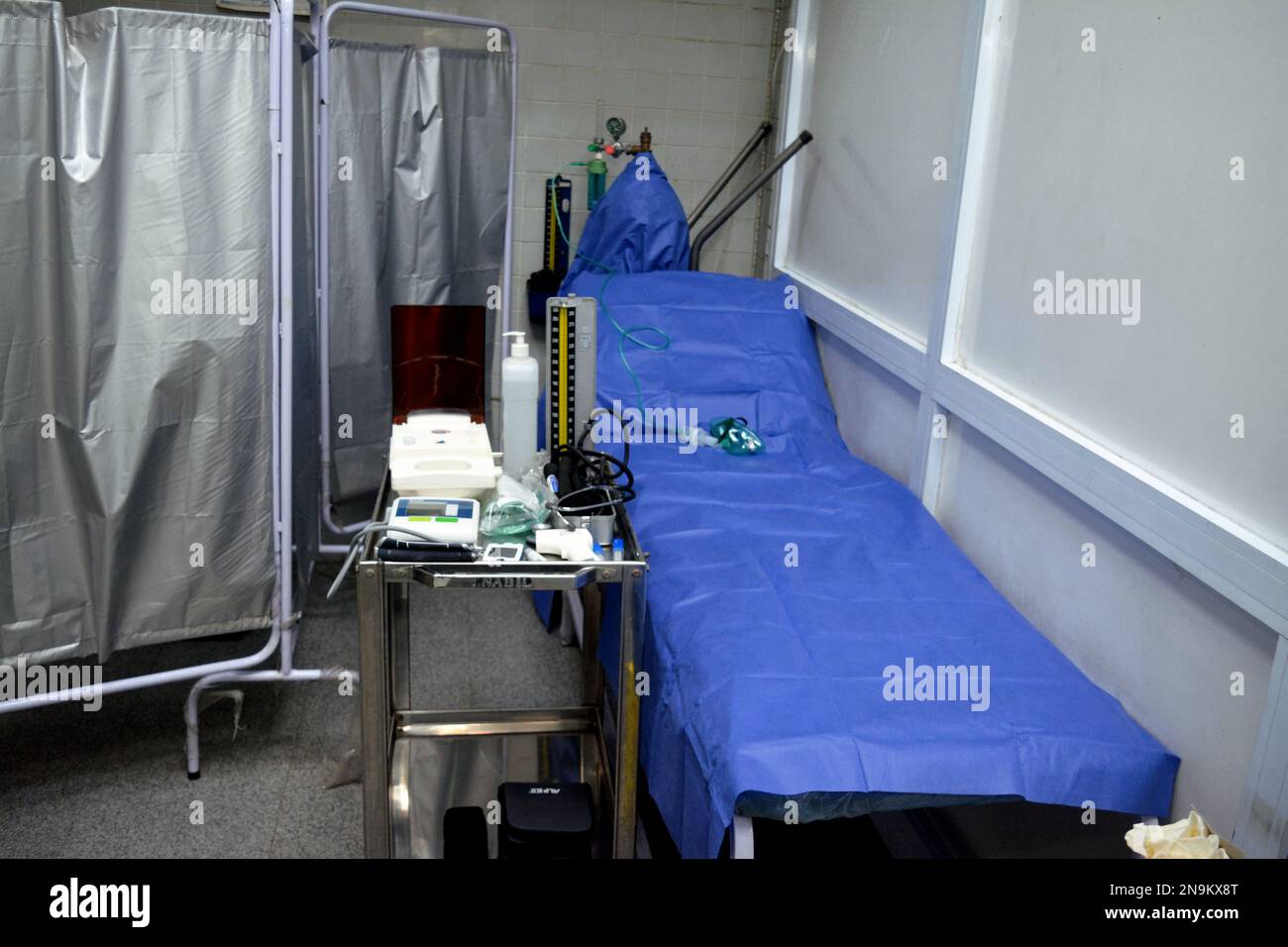 Cairo, Egypt, February 11 2023: A medical center, clinic, a place for ...