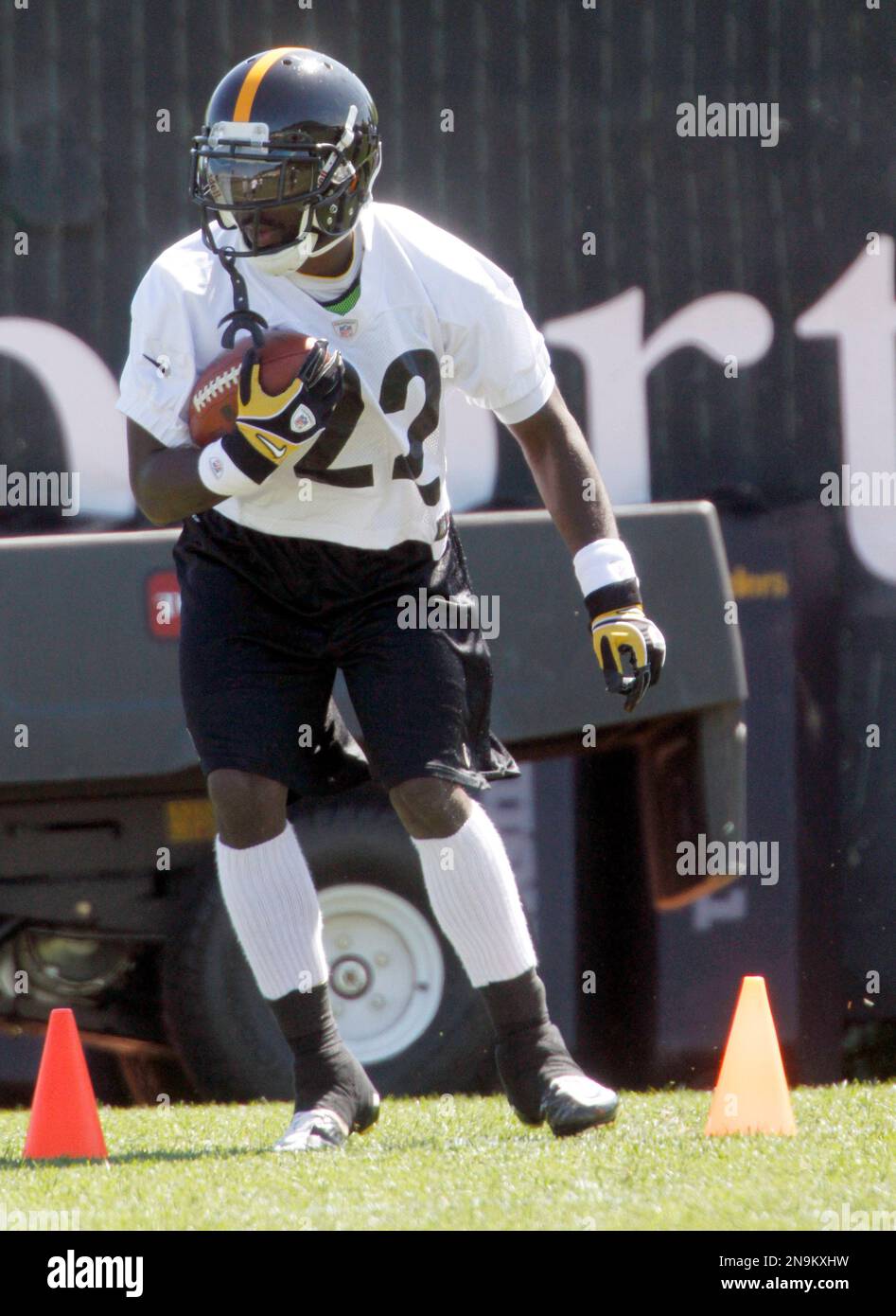 Pittsburgh Steelers running back Chris Rainey (22)during the NFL ...