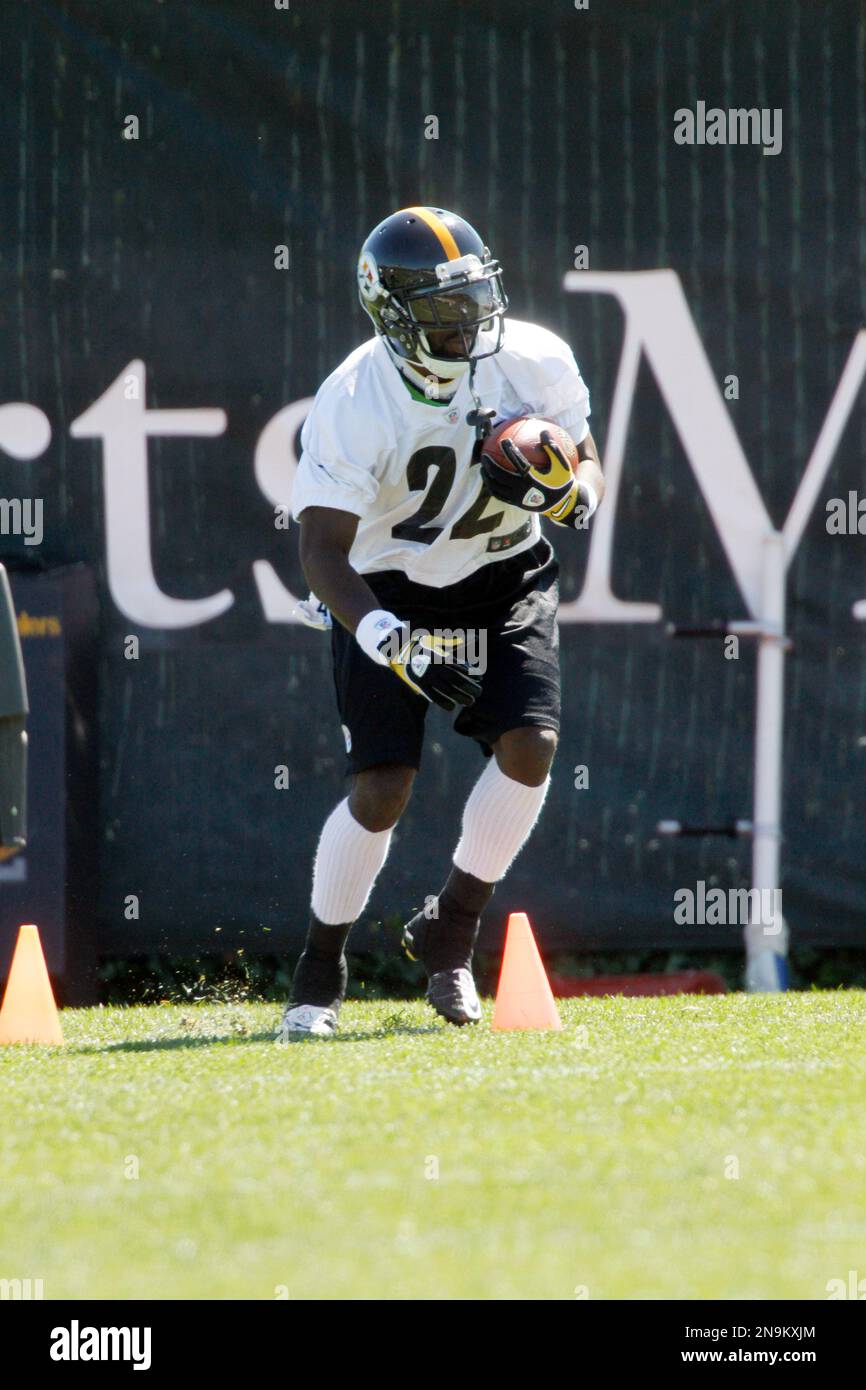 Pittsburgh Steelers running back Chris Rainey (22)during the NFL ...
