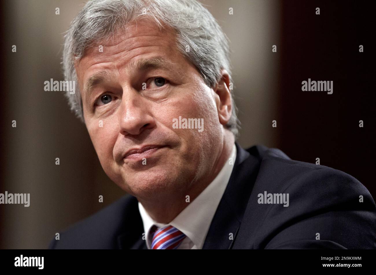JPMorgan Chase CEO Jamie Dimon, head of the largest bank in the United ...