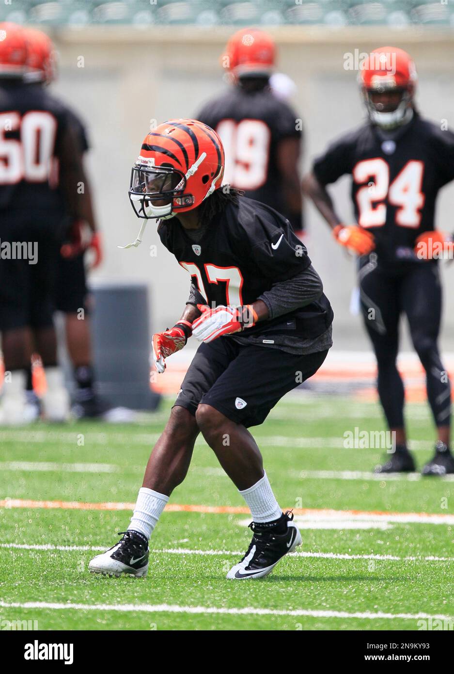 Cincinnati Bengals cornerback Dre Kirkpatrick (27) in action during the ...