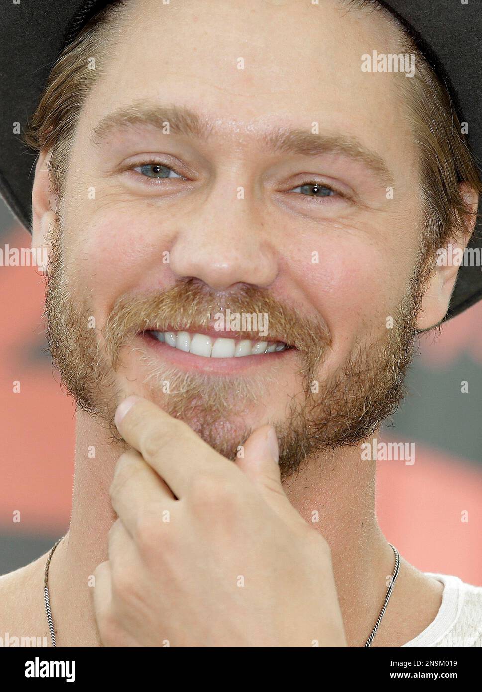 US actor Chad Michael Murray poses during a photocall at the 2012 Monte ...
