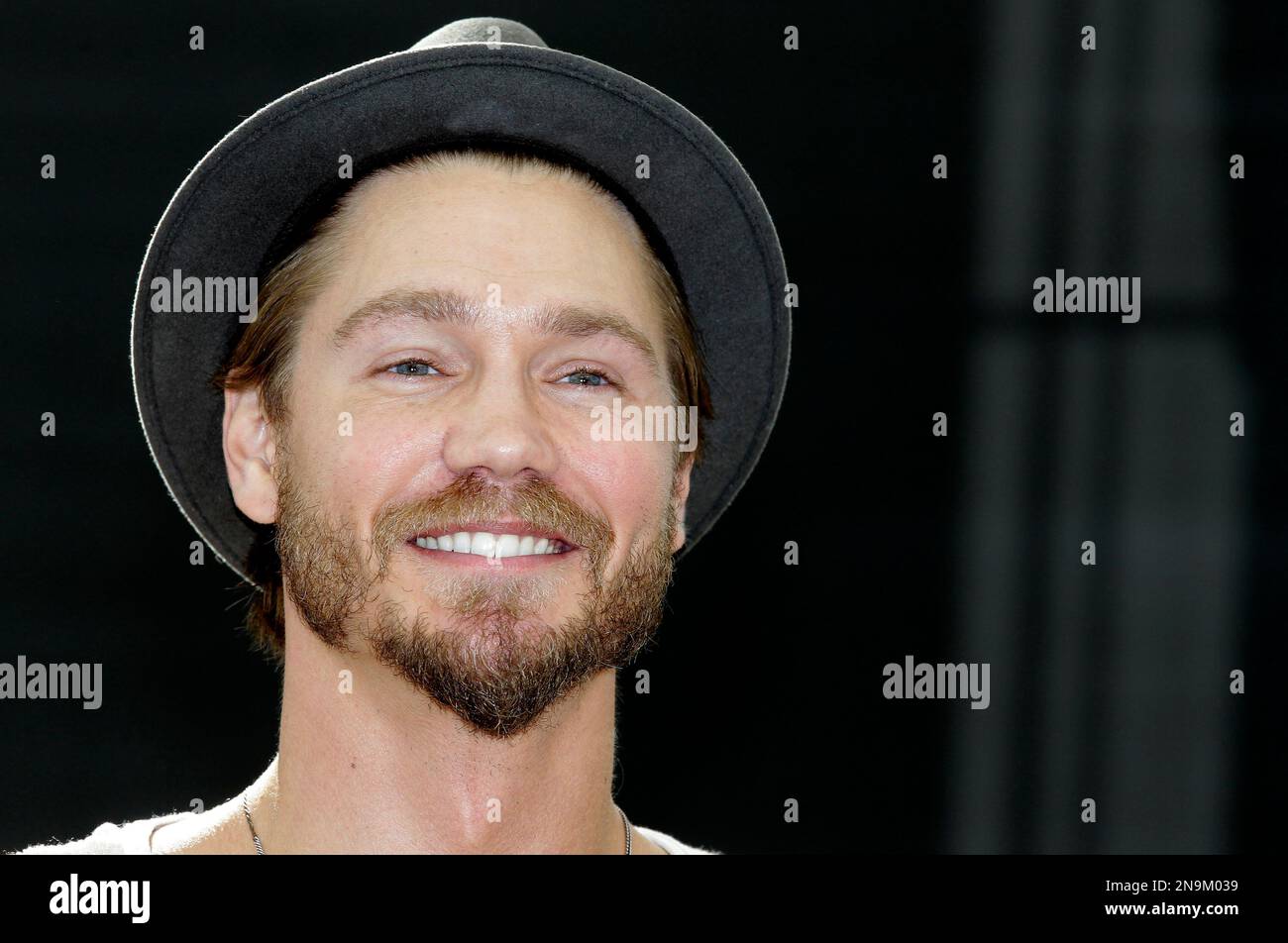 US actor Chad Michael Murray poses during a photocall at the 2012 Monte ...