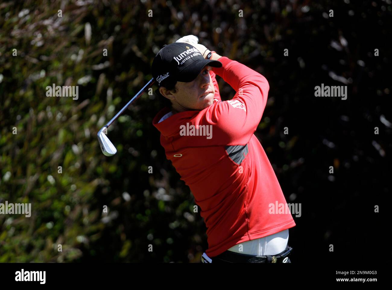 Rory McIlroy, of Northern Ireland, during a practice round for the U.S ...