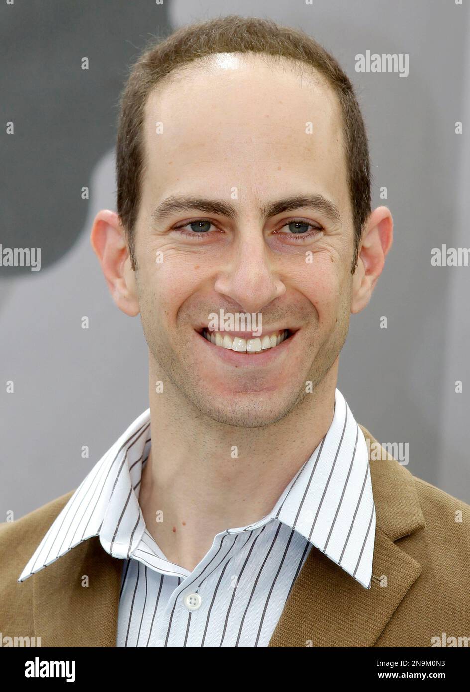 Canadian actor Ernie Grunwald poses during a photocall at the 2012 ...