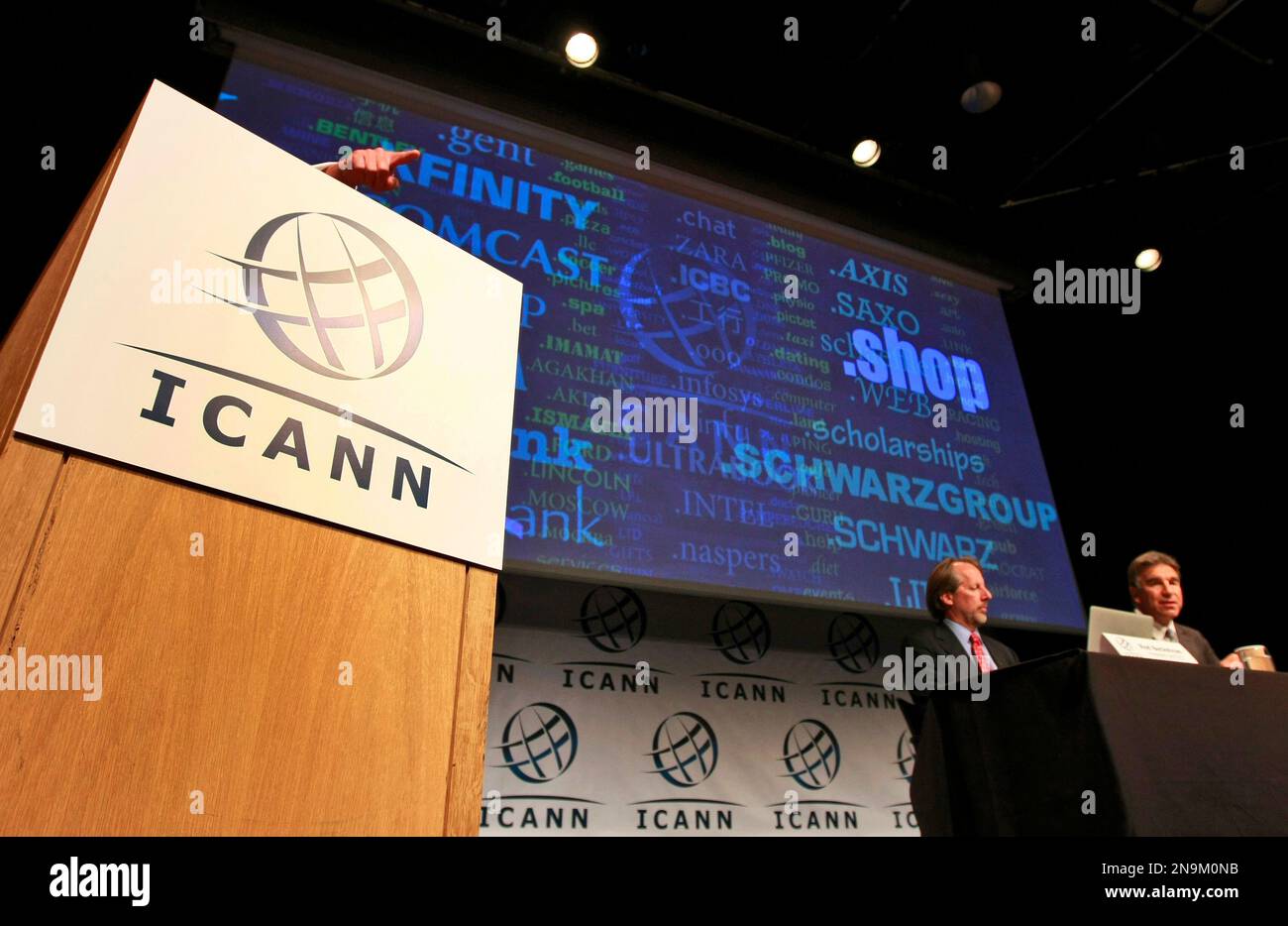 Internet Corporation for Assigned Names and Numbers, ICANN, President ...