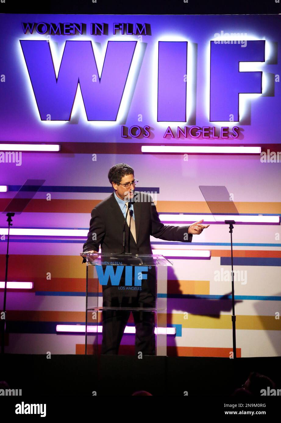 Tom Rothman, Co-Chairman, CEO, Fox Filmed Entertainment speaks onstage ...