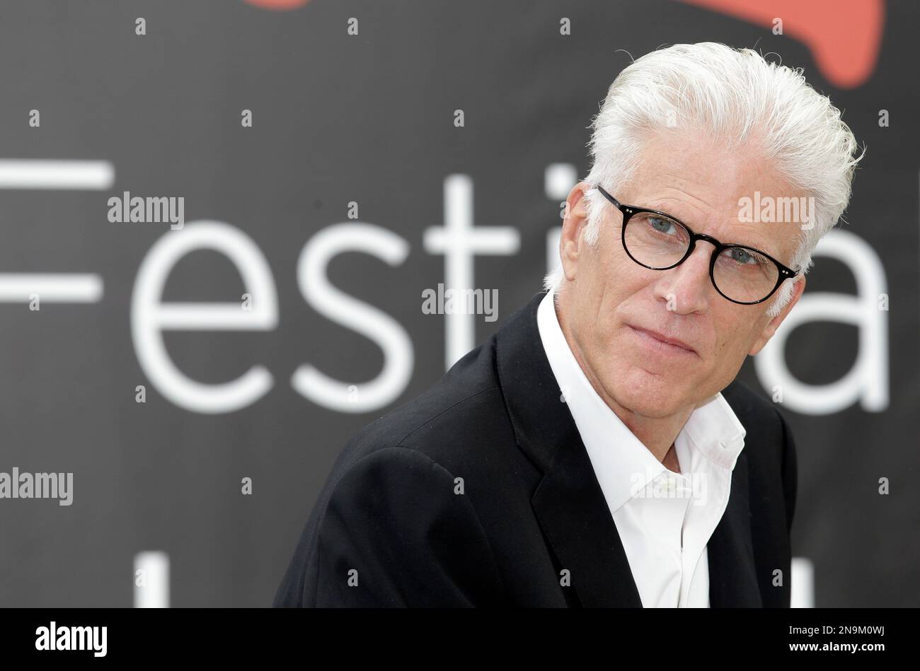 U.S. actor Ted Danson poses during a photocall at the 2012 Monte Carlo ...