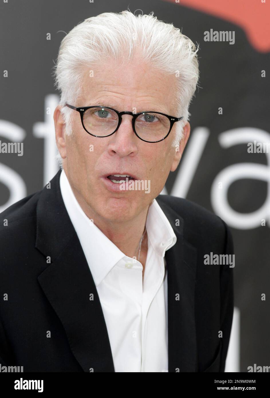 US actor Ted Danson poses during a photocall at the 2012 Monte Carlo ...