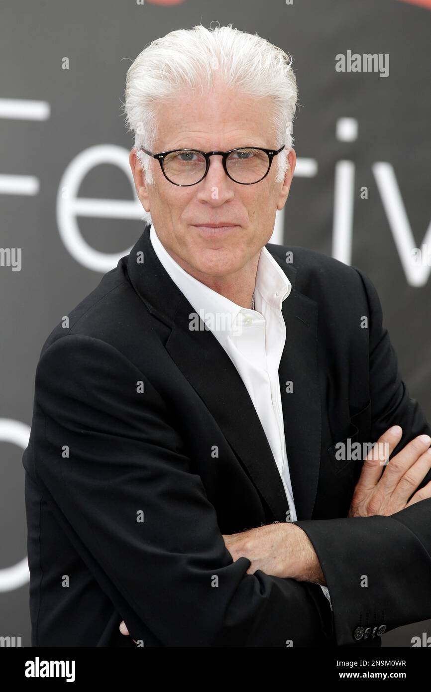 US actor Ted Danson poses during a photocall at the 2012 Monte Carlo ...