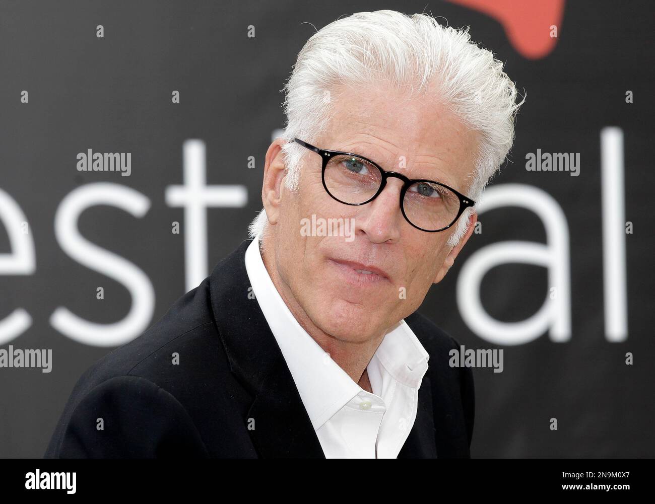 US actor Ted Danson poses during a photocall at the 2012 Monte Carlo ...