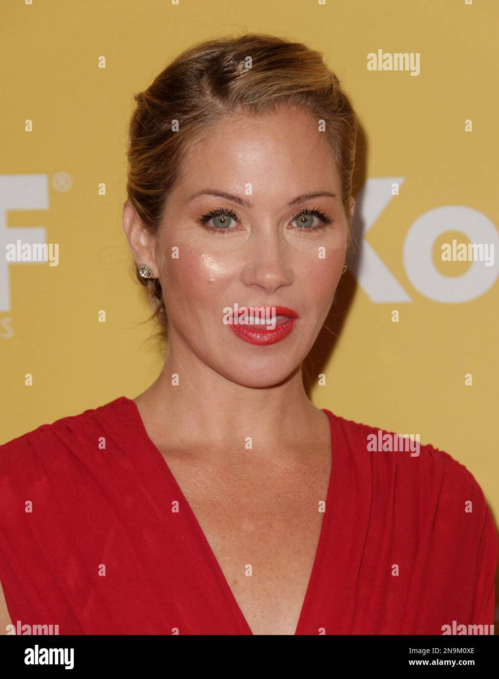 Actress Christina Applegate arrives at the Women In Film Crystal + Lucy ...