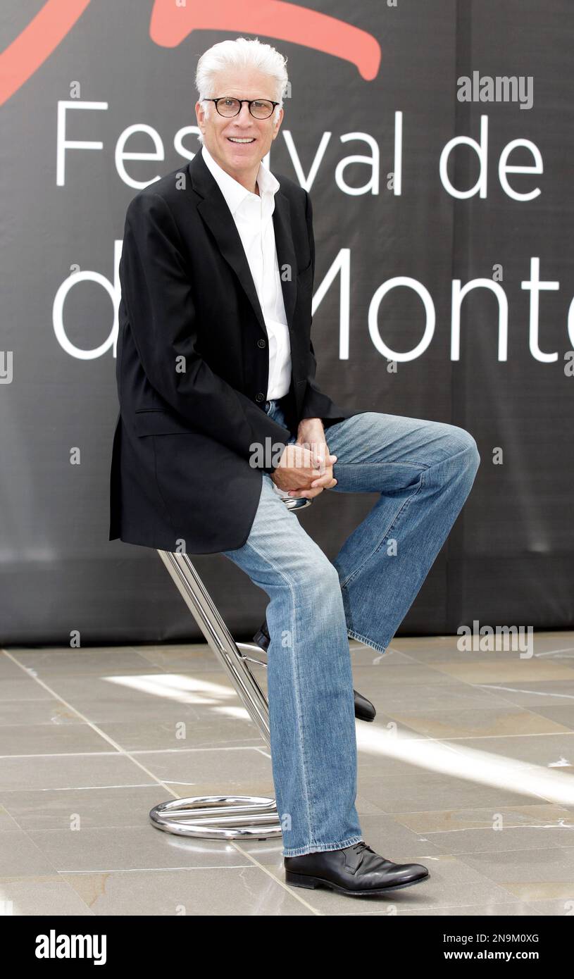 US actor Ted Danson poses during a photocall at the 2012 Monte Carlo ...