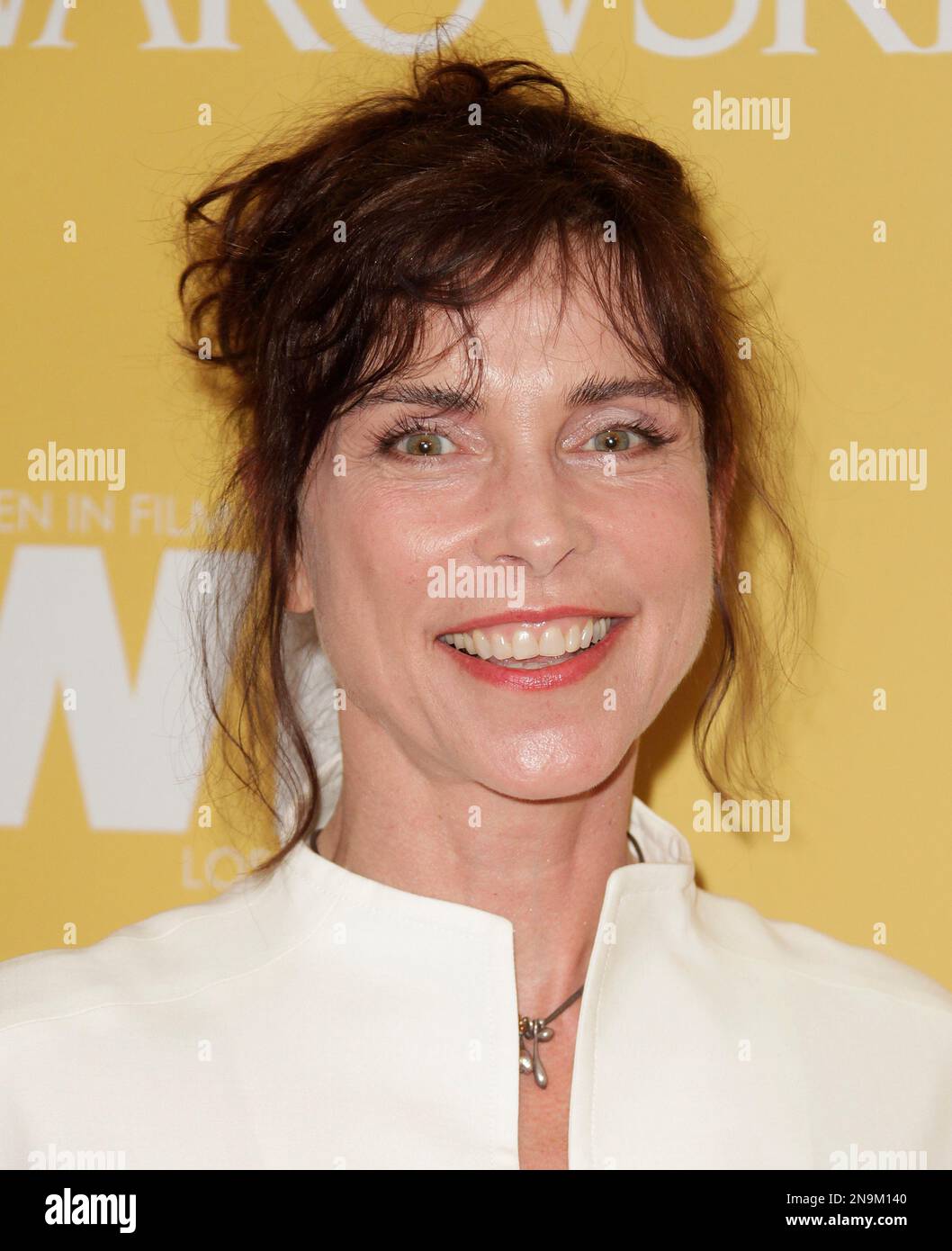 Cinematographer Anette Haellmigk arrives at the Women In Film Crystal ...