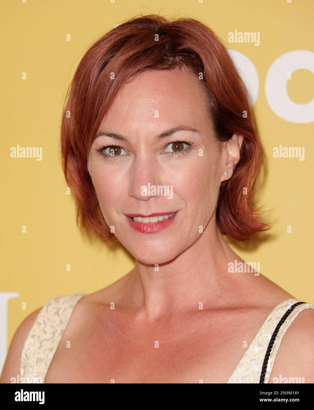 Actress Tanya Franks arrives at the Women In Film Crystal + Lucy Awards ...