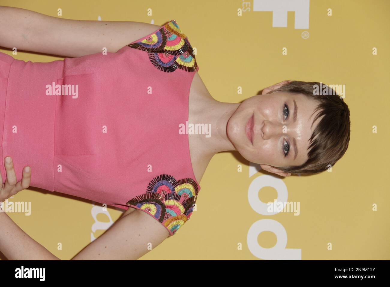 Actress Valorie Curry arrives at the Women In Film Crystal + Lucy ...
