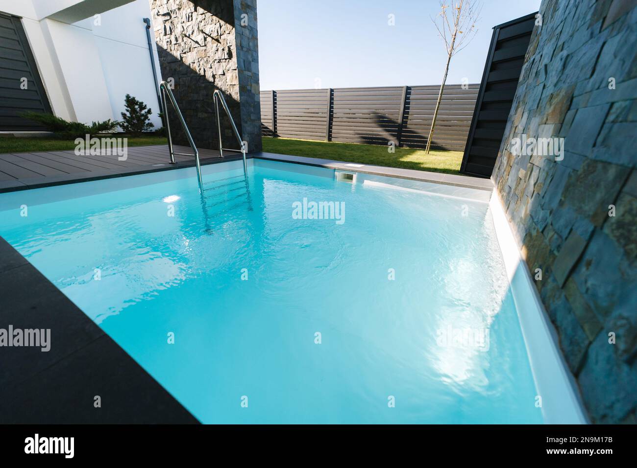 Spa cold plunge treatment hi-res stock photography and images - Alamy