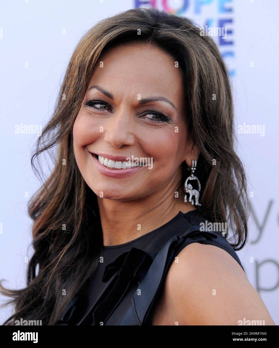 Moll Anderson poses at at the Spirit of Life Award Gala on Tuesday June ...