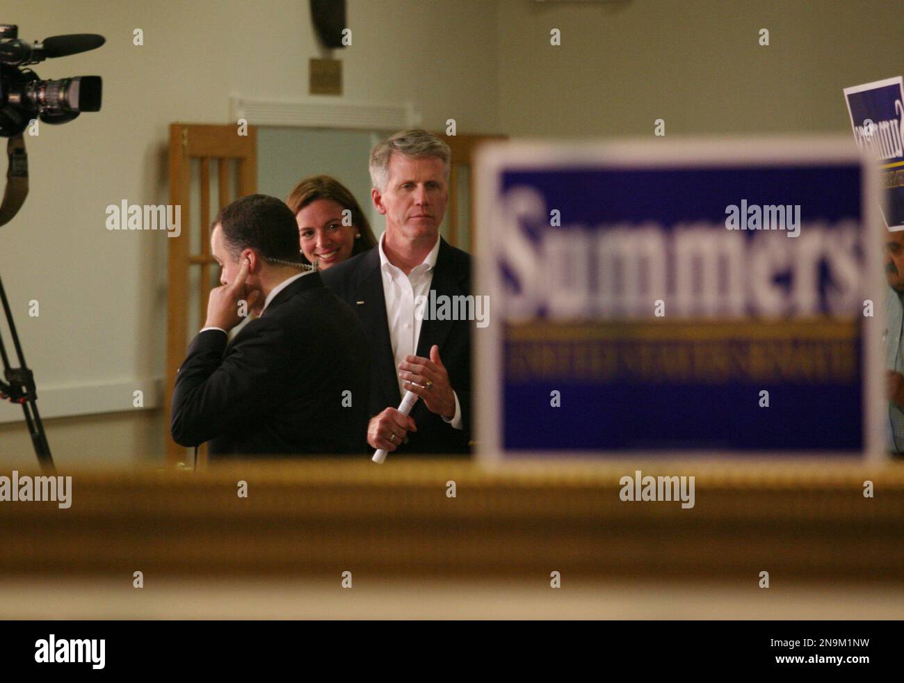 Republican senate candidate and Secretary of State Charlie Summers ...