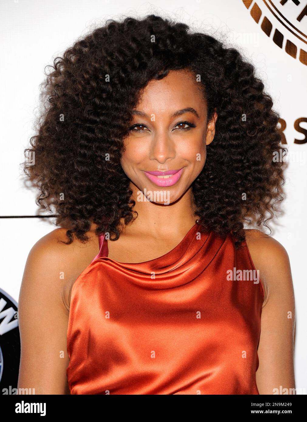 Singer Corinne Bailey Rae attends The Friars Club and Friars Foundation ...