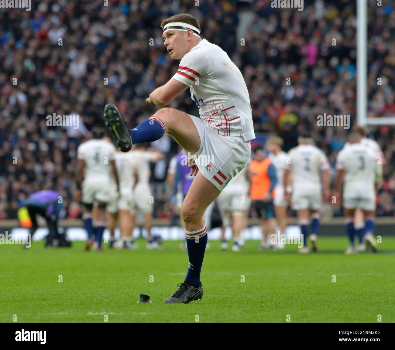 Captain owen farrell hi-res stock photography and images - Alamy