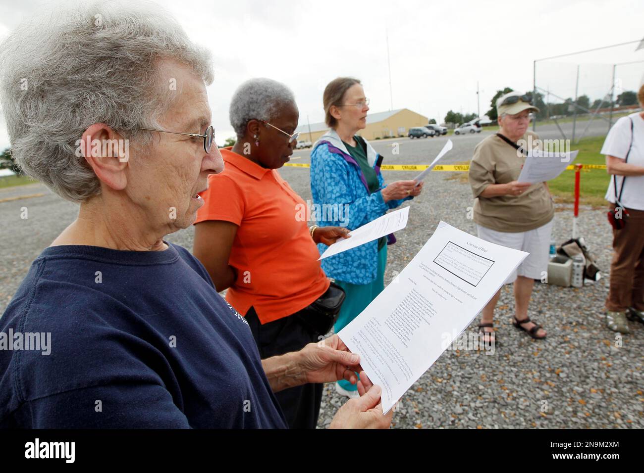 Death penalty opponents, including Sister Joanne Bloome of Tutwiler ...