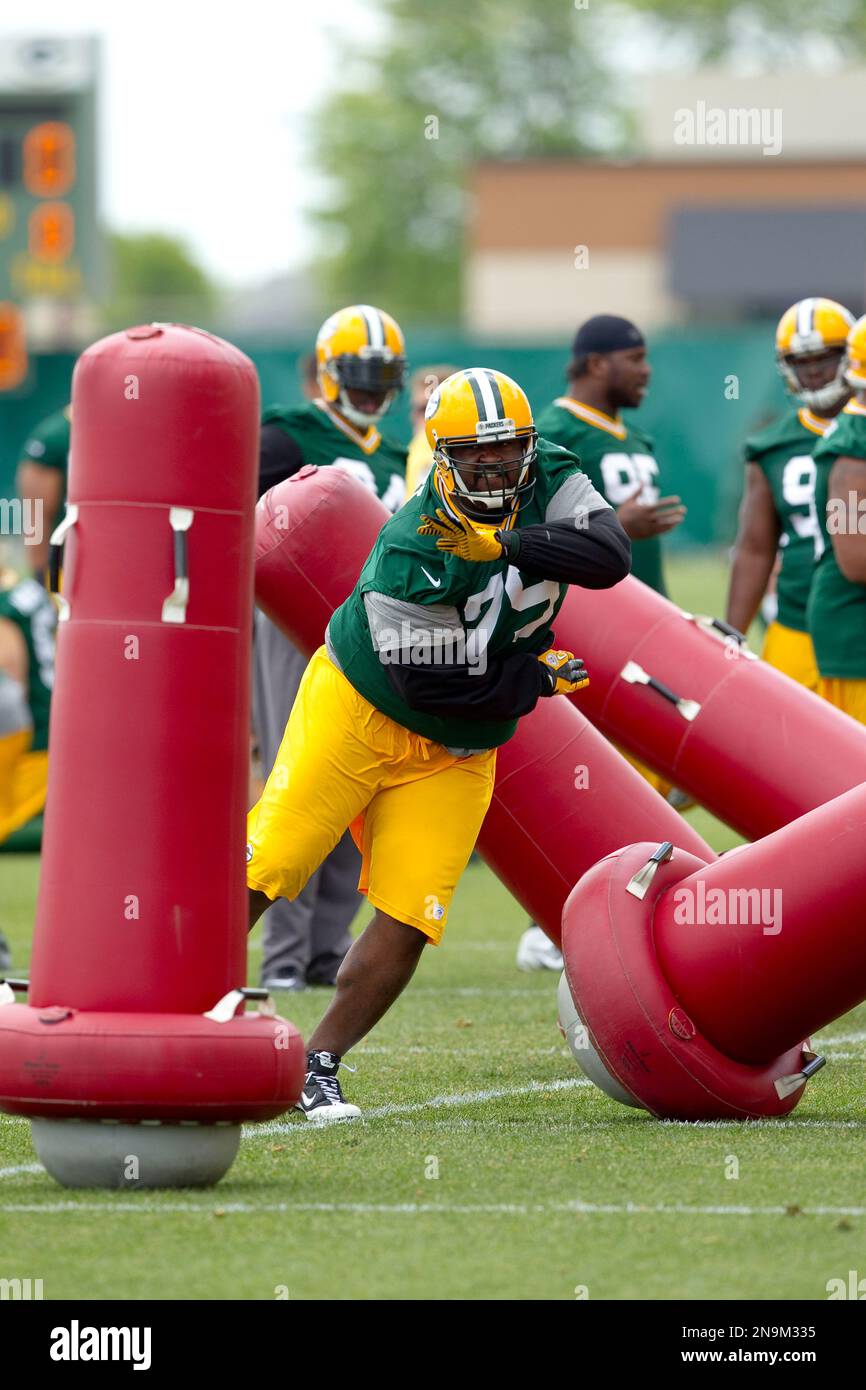 Green Bay Packers Ryan Pickett during an NFL football minicamp Tuesday ...