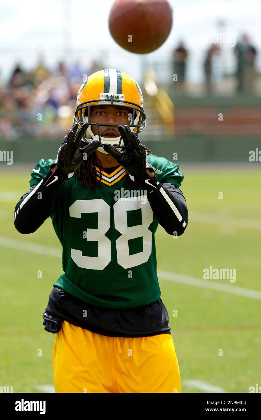 Green Bay Packers Tramon Williams during an NFL football minicamp ...