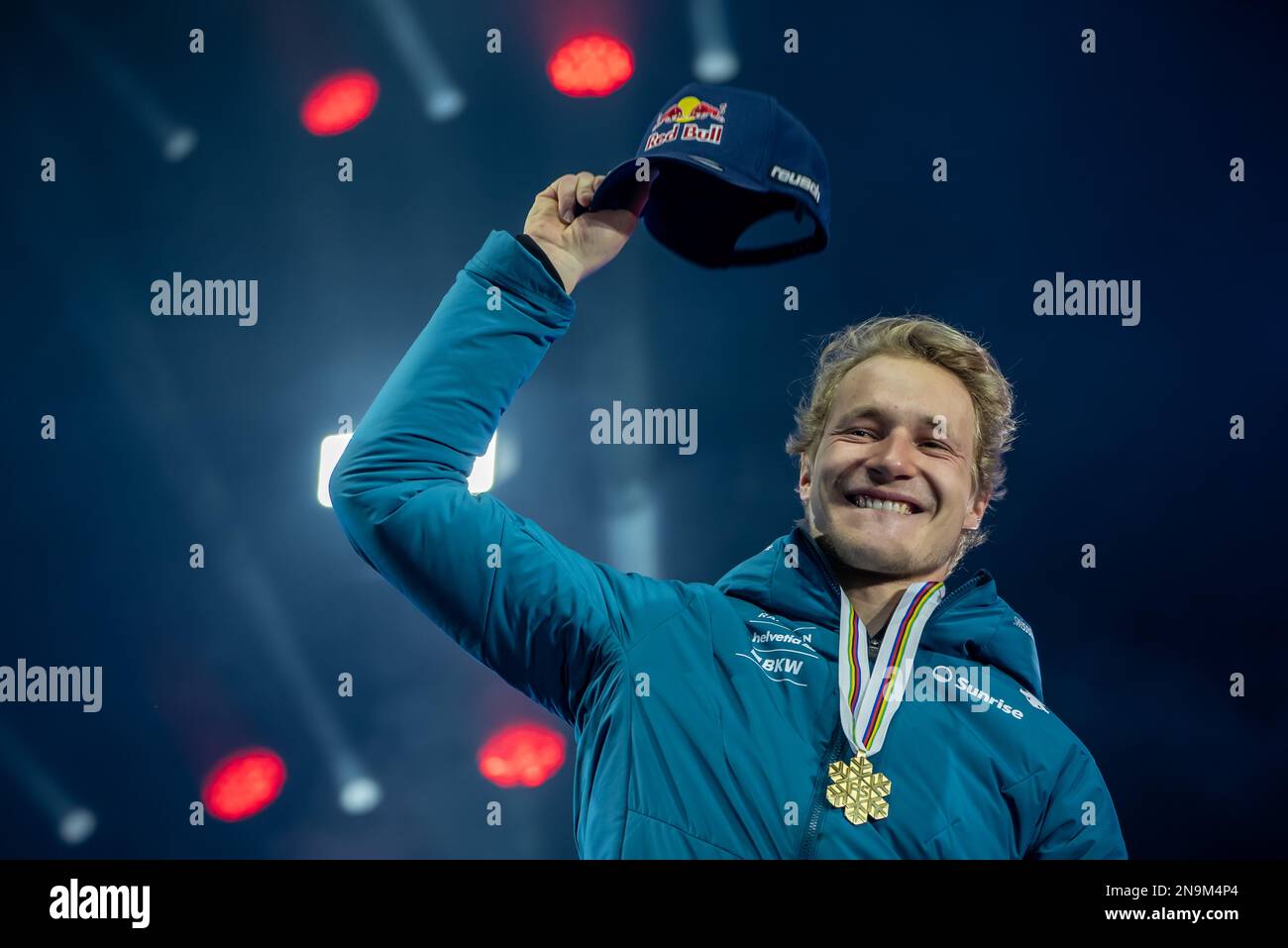 Courchevel, France. 12th Feb, 2023. Alpine skiing, world championships ...