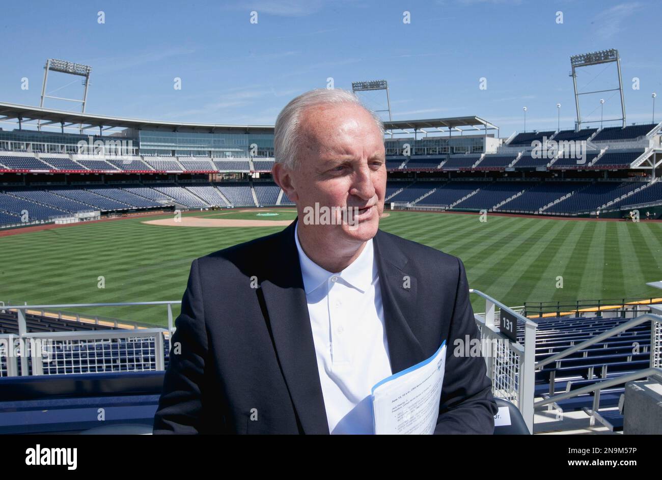 Dennis Poppe, NCAA Managing Director of Baseball and Football ...