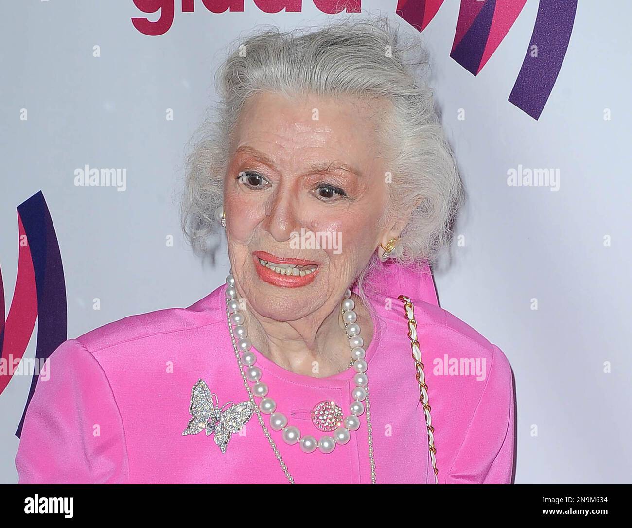 FILE - This April 10, 2011 file photo shows actress Ann Rutherford at ...