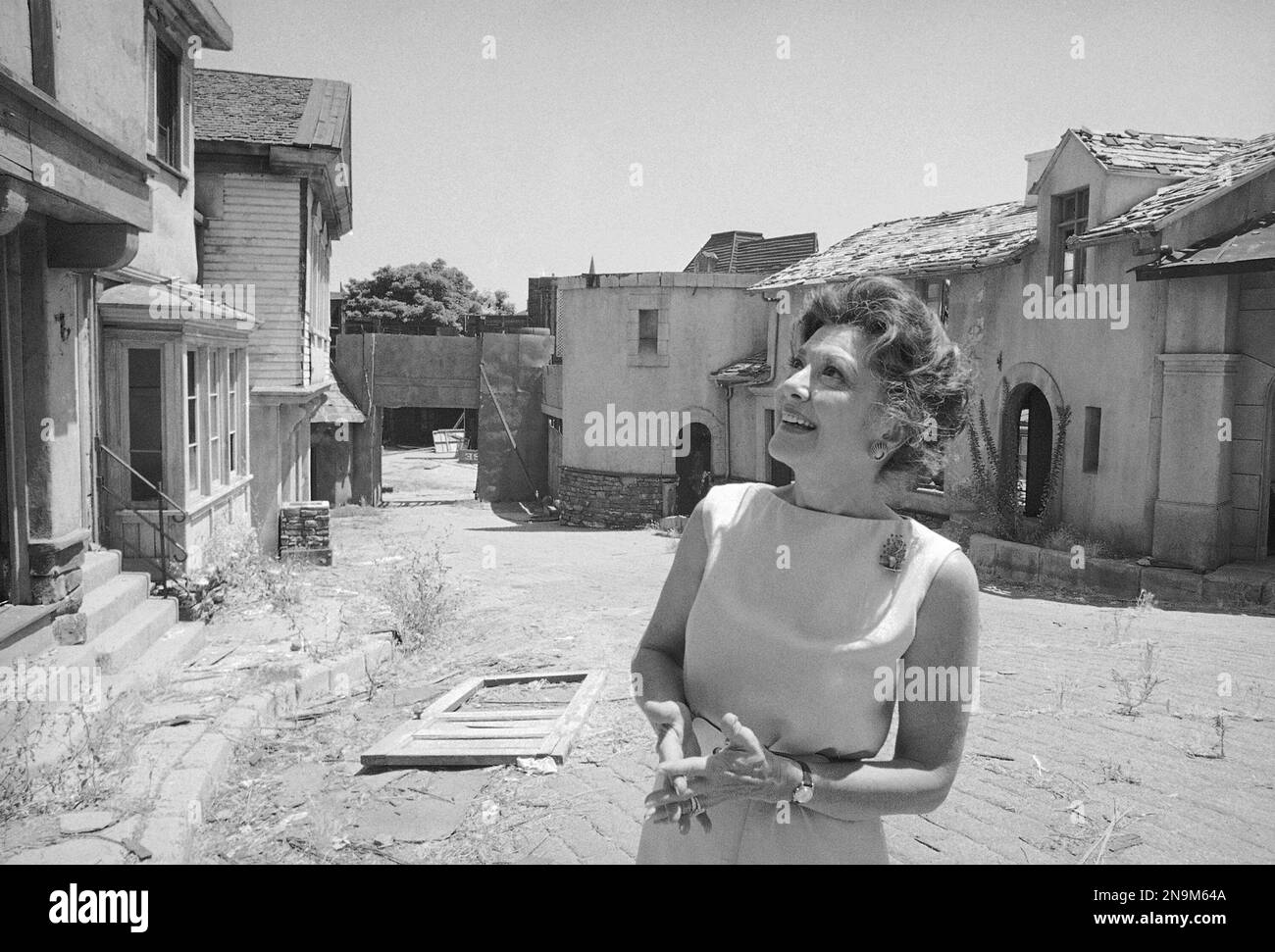 FILE - This July 26, 1972 file photo shows actress Ann Rutherford ...