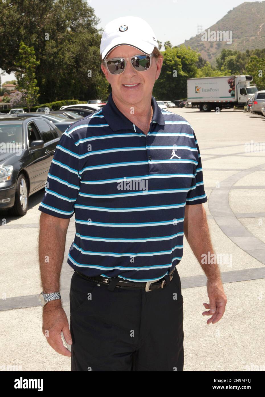 Actor Alan Thicke arrives at the SAG Foundation's L.A. Golf Classic ...