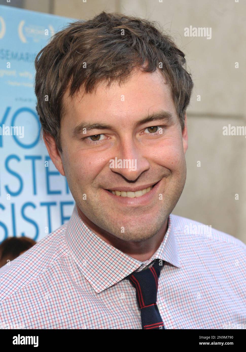 Mark Duplass arrives at the premiere of "Your Sister's Sister" at the ...