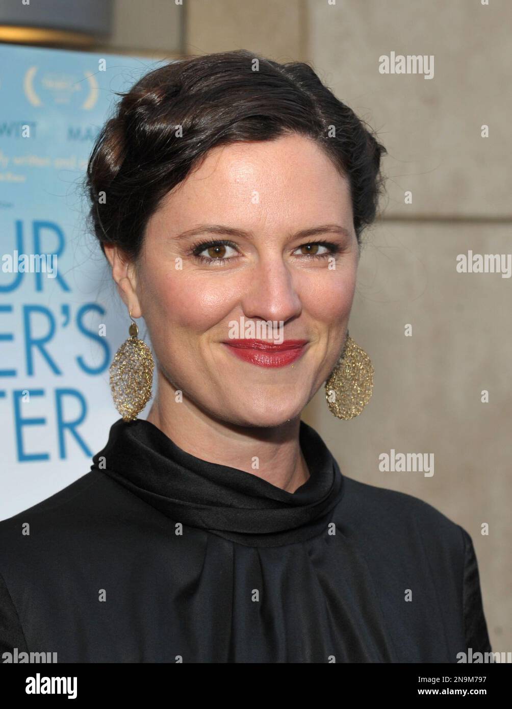 Jennifer LaFleur arrives at the premiere of "Your Sister's Sister" at ...
