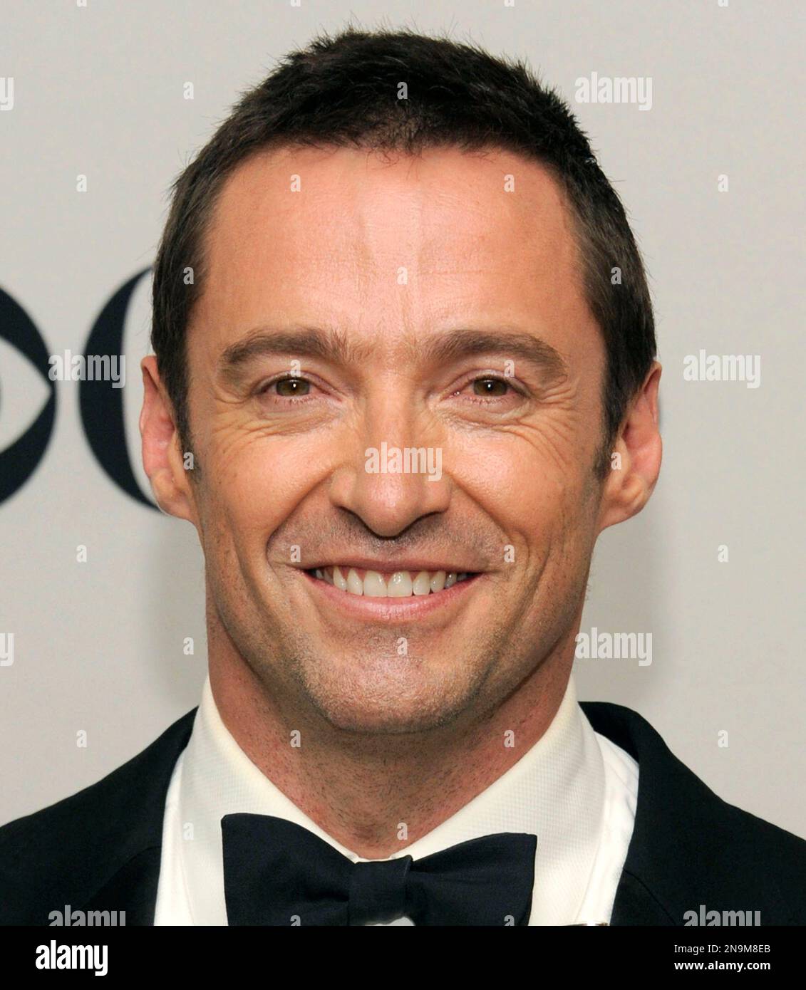 Actor Hugh Jackman poses with his Special Tony Award at the 66th Annual ...