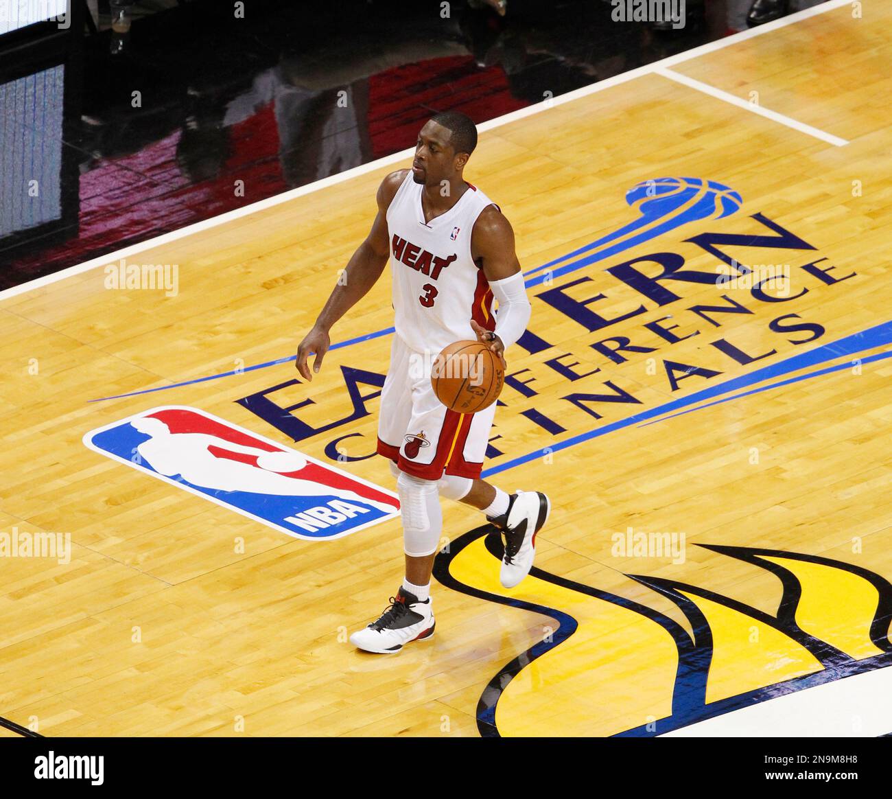 Miami Heat's Dwyane Wade (3) during the second half of Game 7 of the ...