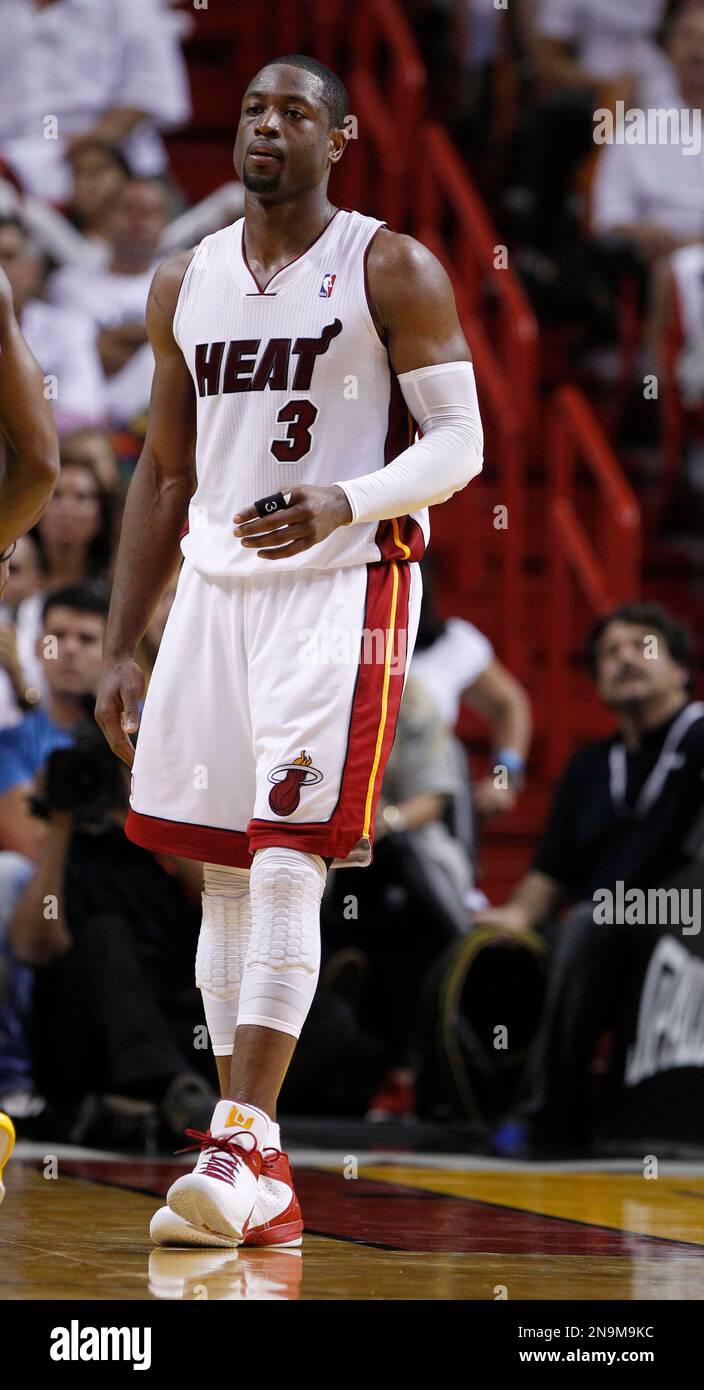 Miami Heat's Dwyane Wade (3) during the first half of Game 7 of the NBA ...