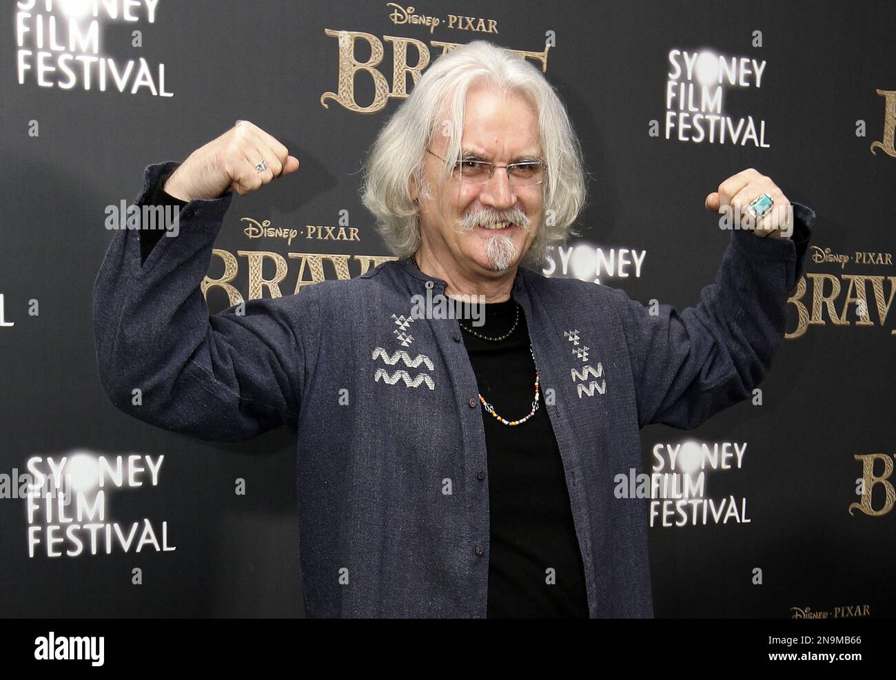 Entertainer Billy Connolly arrives on the red carpet for the Australian ...