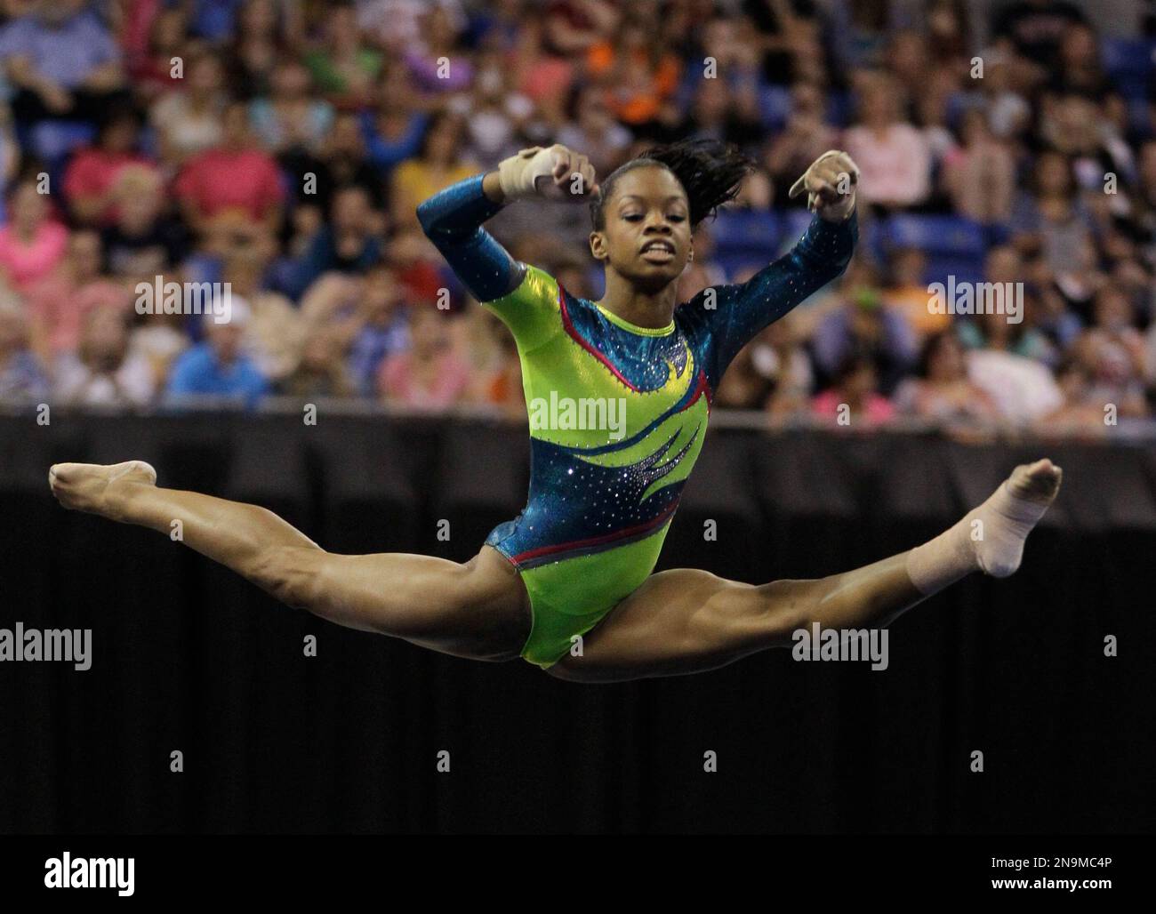 Gabby Douglas Floor Routine