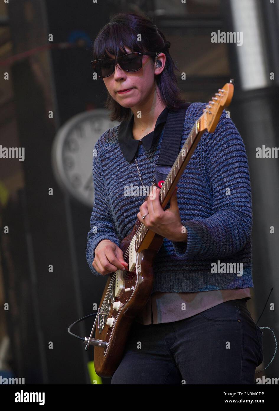 Jessica Dobson of The Shins performs during the Bonnaroo Music and Arts ...