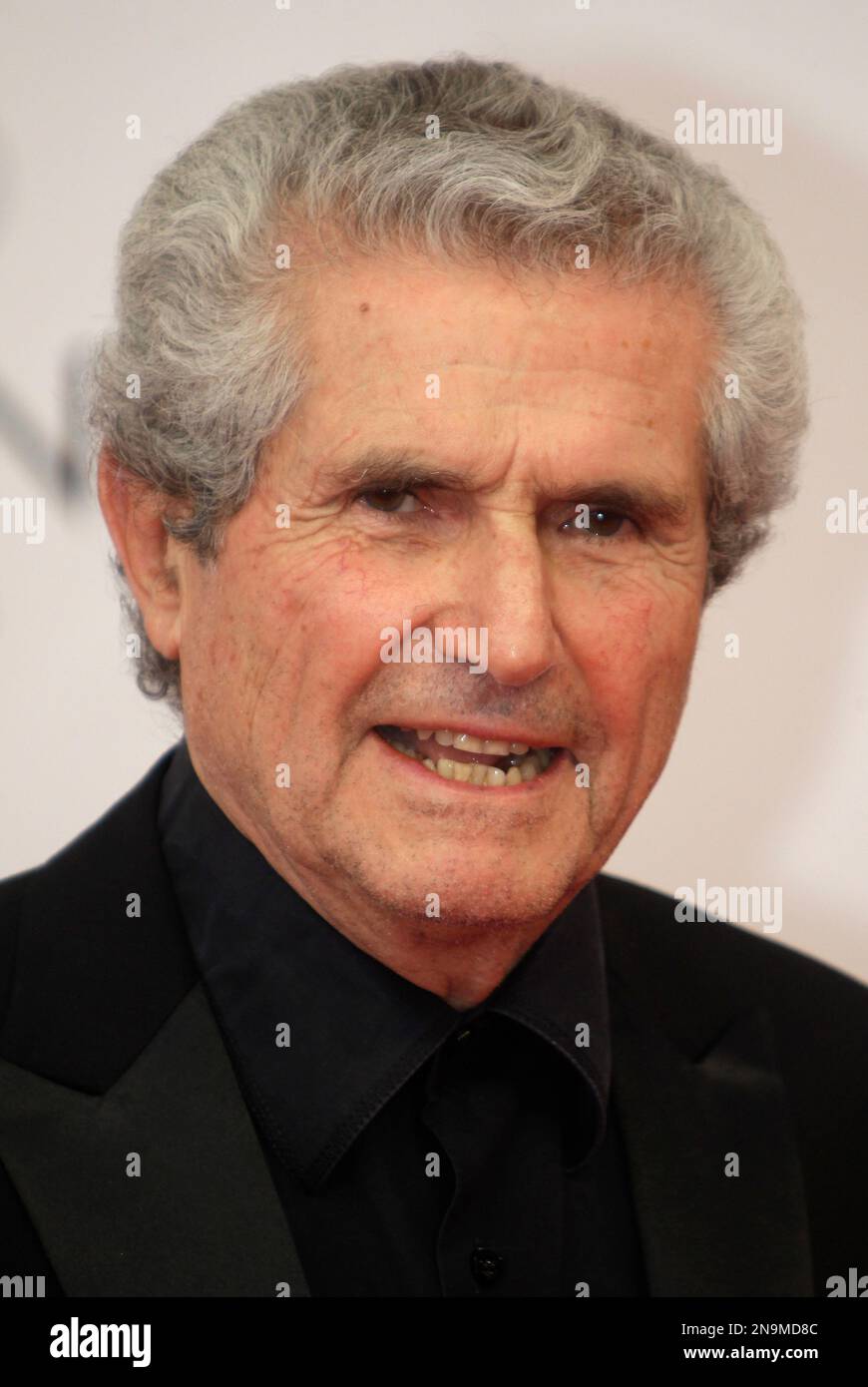 French film director Claude Lelouch poses during the opening ceremony ...