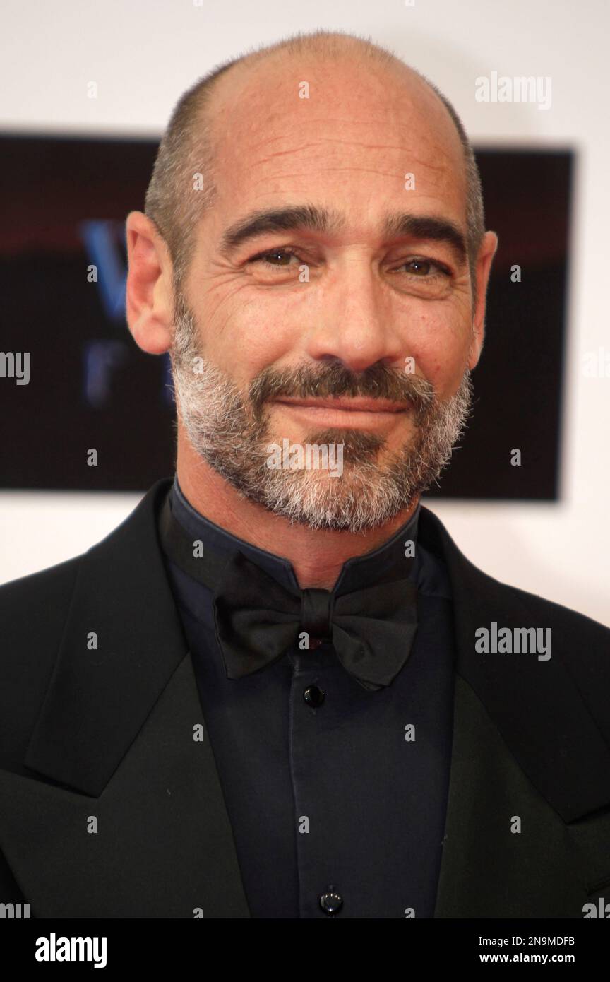 French-American film actor and director Jean Marc Barr poses during the ...