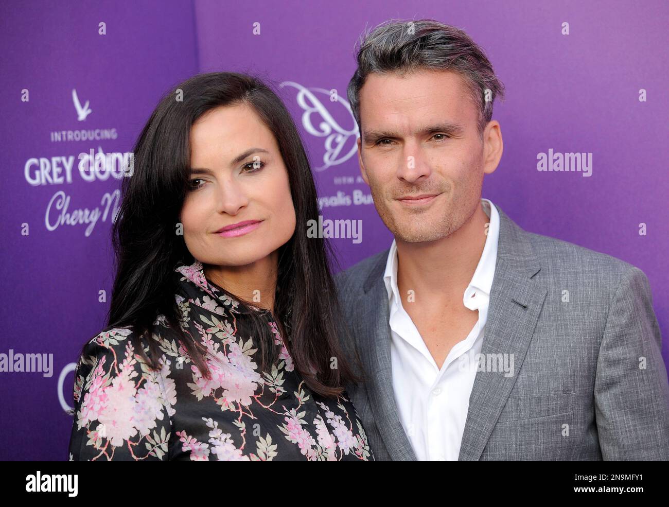 Actor Balthazar Getty and his wife Rosetta pose together at the 11th ...