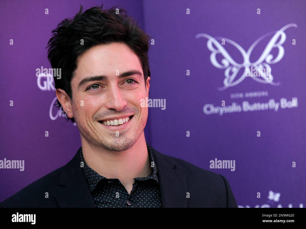 Actor Ben Feldman poses at the 11th Annual Chrysalis Butterfly Ball on ...