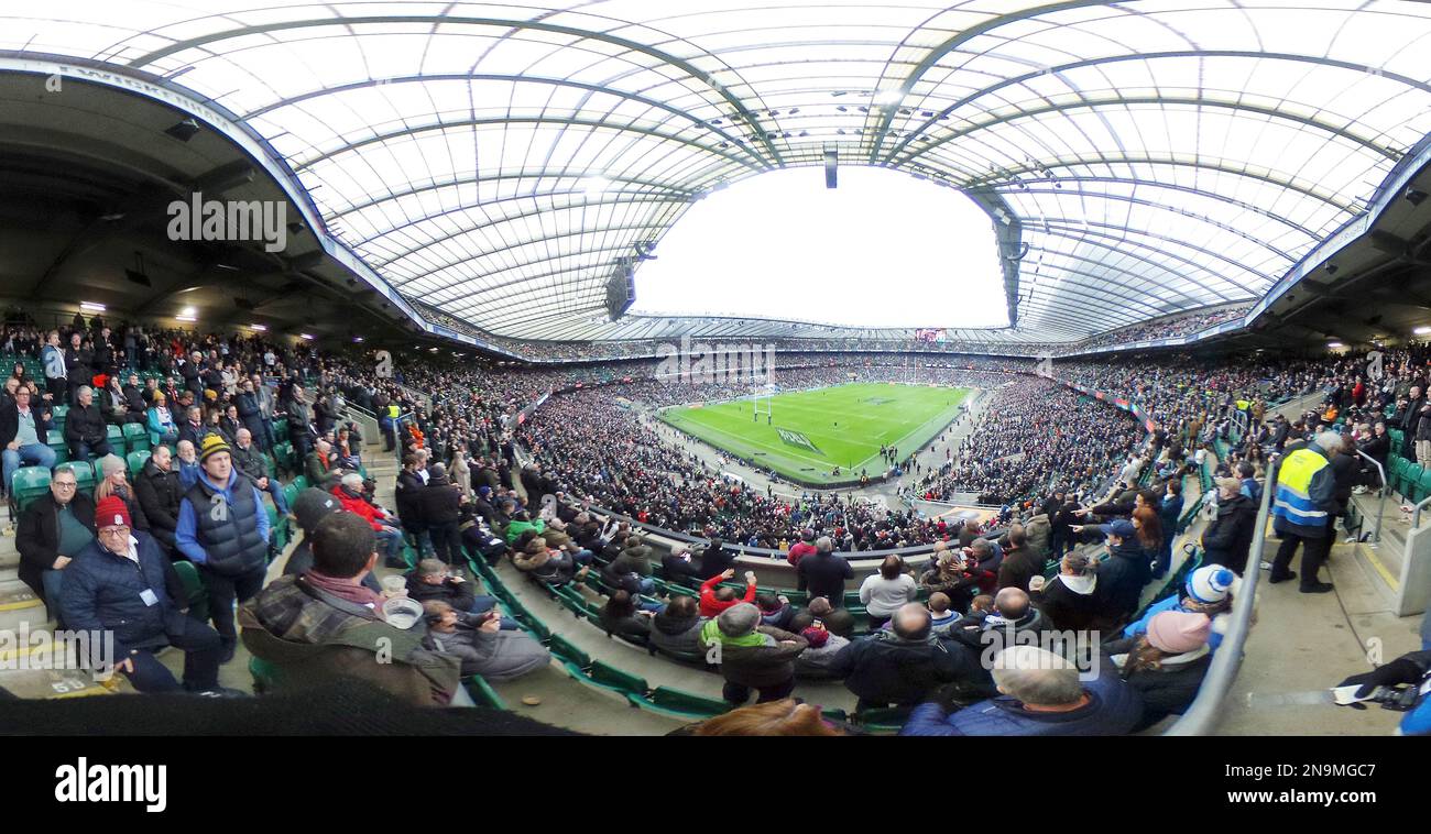 Panoramic image inside stadium hi-res stock photography and images - Alamy
